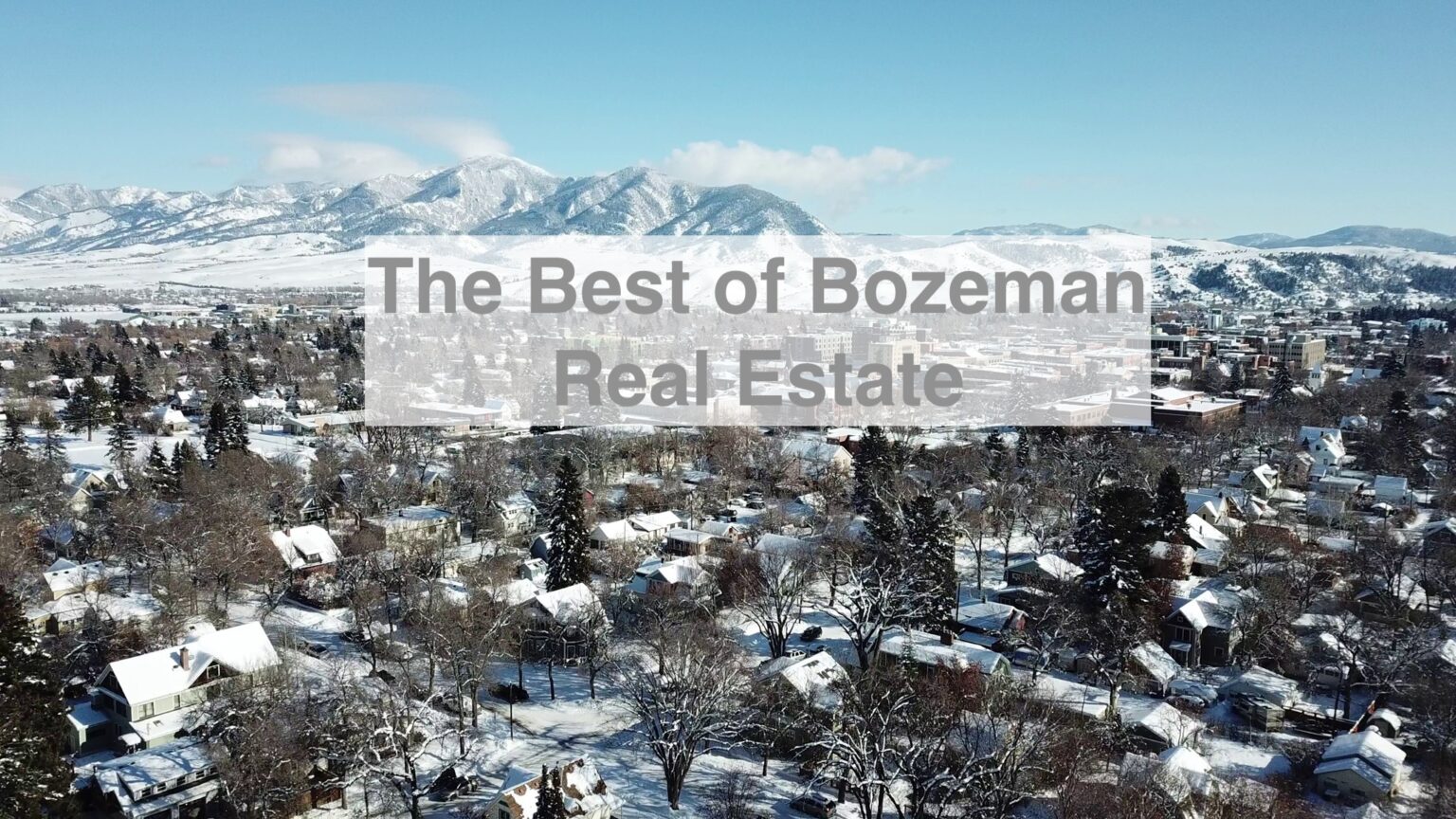 Best of Bozeman