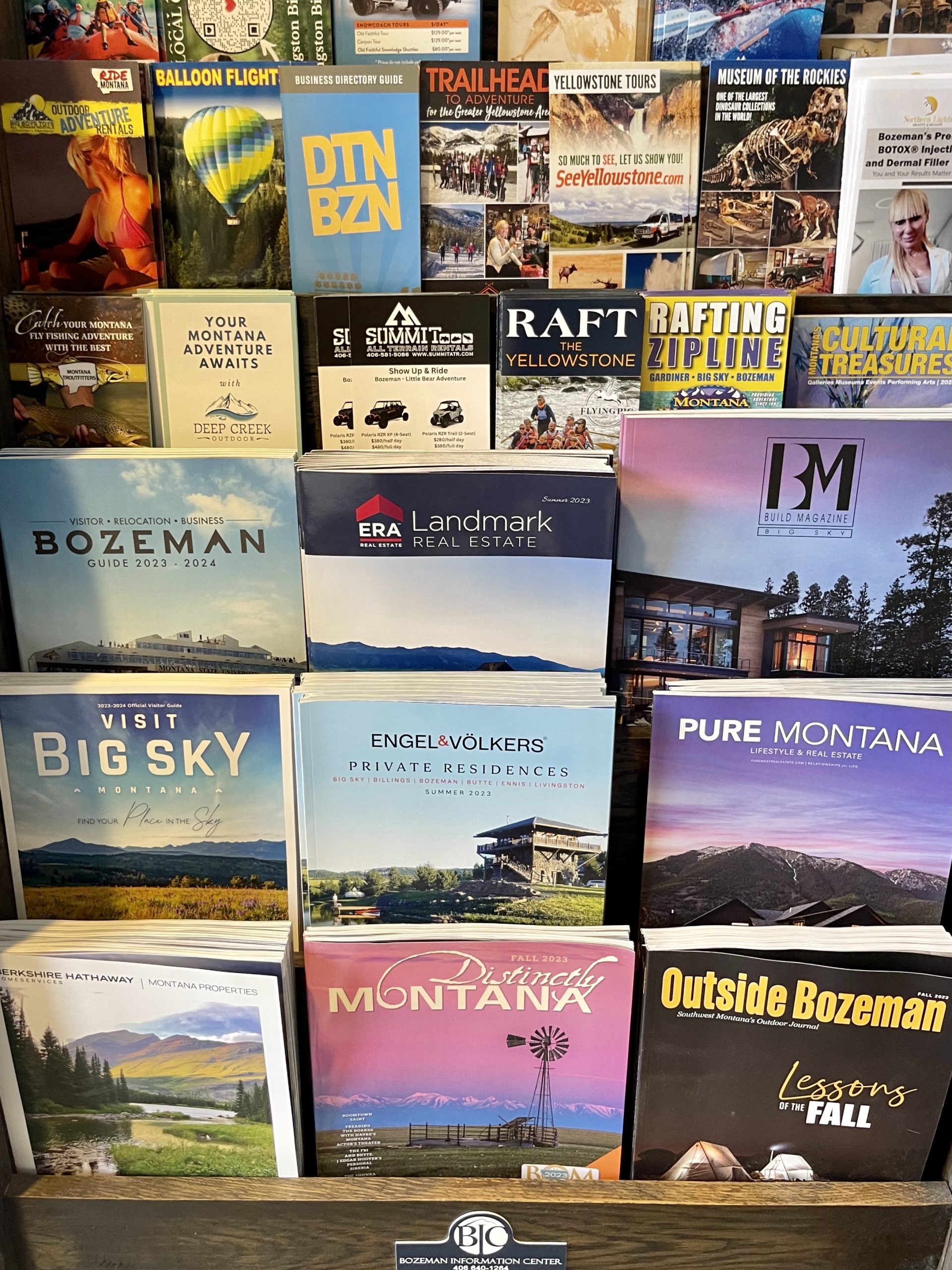 Tim Rogers Montana Acquires Bozeman Information Center